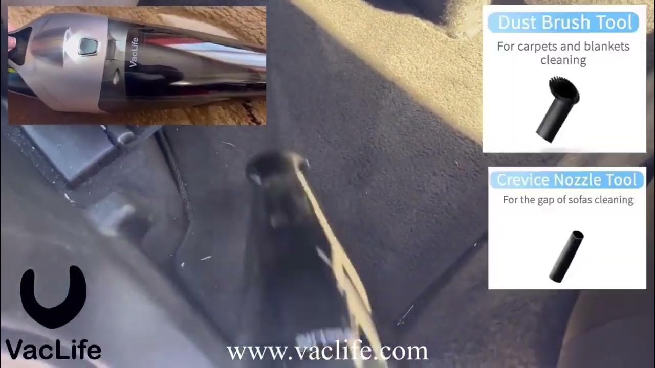 Vaclife Handheld Vacuum Cleaner Review Vl106 Youtube