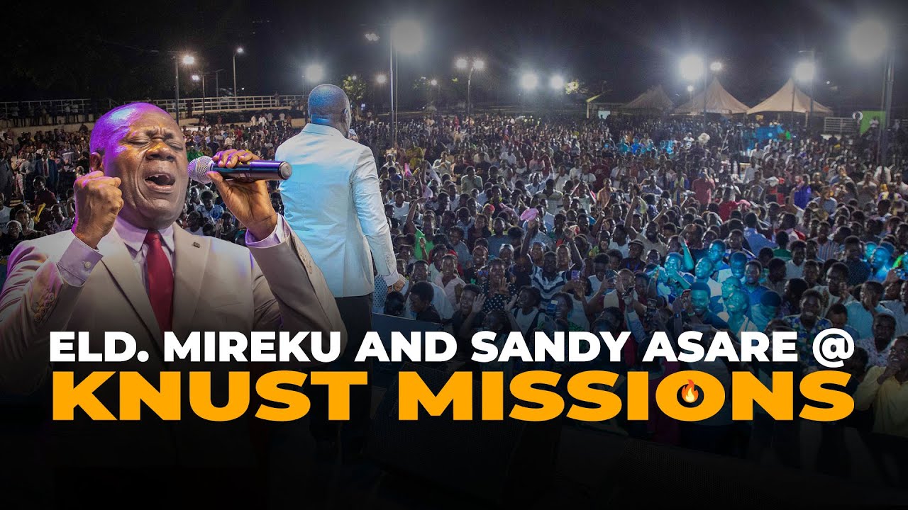 DAY 4 - Elder Mireku sings with Sandy Asare - YouTube