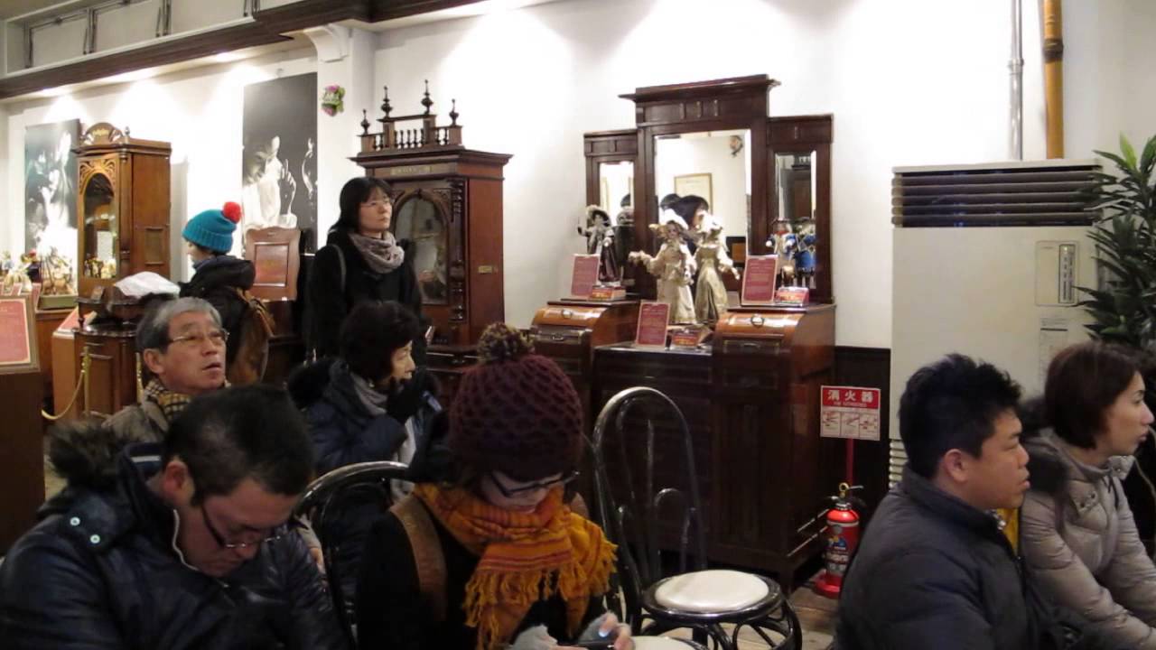 First Automatic Pipe Organ in Japan at Otaru Music Box Museum (Antique ...
