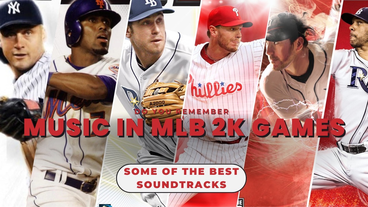 MLB 2K Series had the Best Music - YouTube