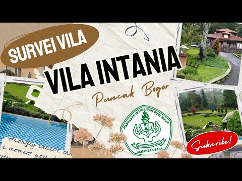 survei villa INTANIA - YouTube