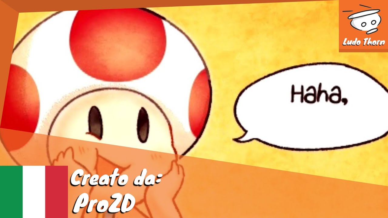 Di che cosa hai paura, Mario? DOPPIAGGIO [ITA] - YouTube