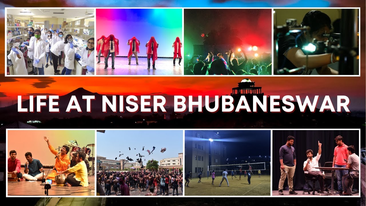 NISER Campus Tour | Fests, Sports, Labs, Academics, Student life - YouTube