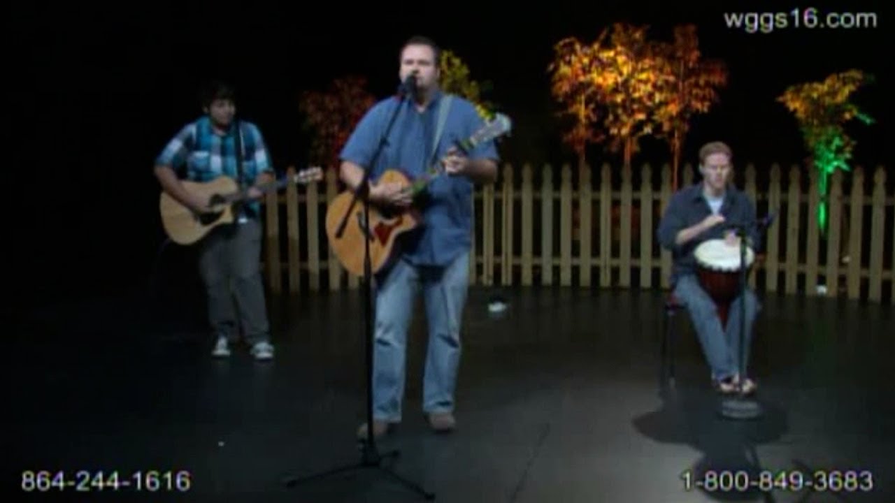 Sing over me live on Niteline - YouTube