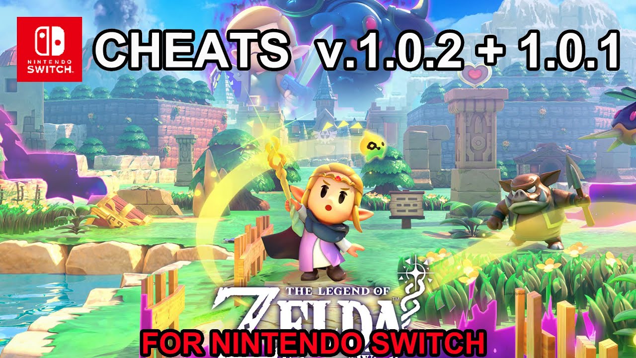 The Legend of Zelda: Echoes of Wisdom v1.0.2 + 1.0.1 ( 39 cheats V2 ...