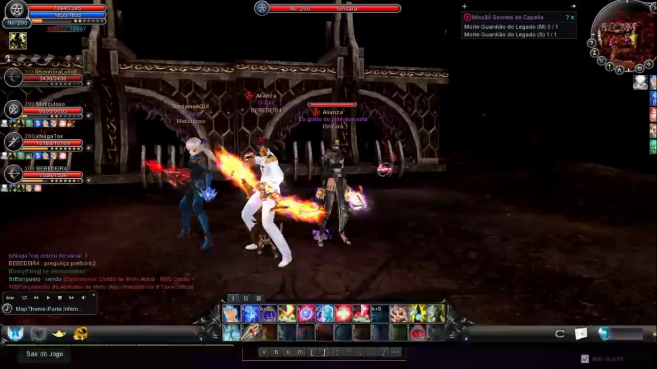 Cabal online lShitara Vulgo Monster - YouTube