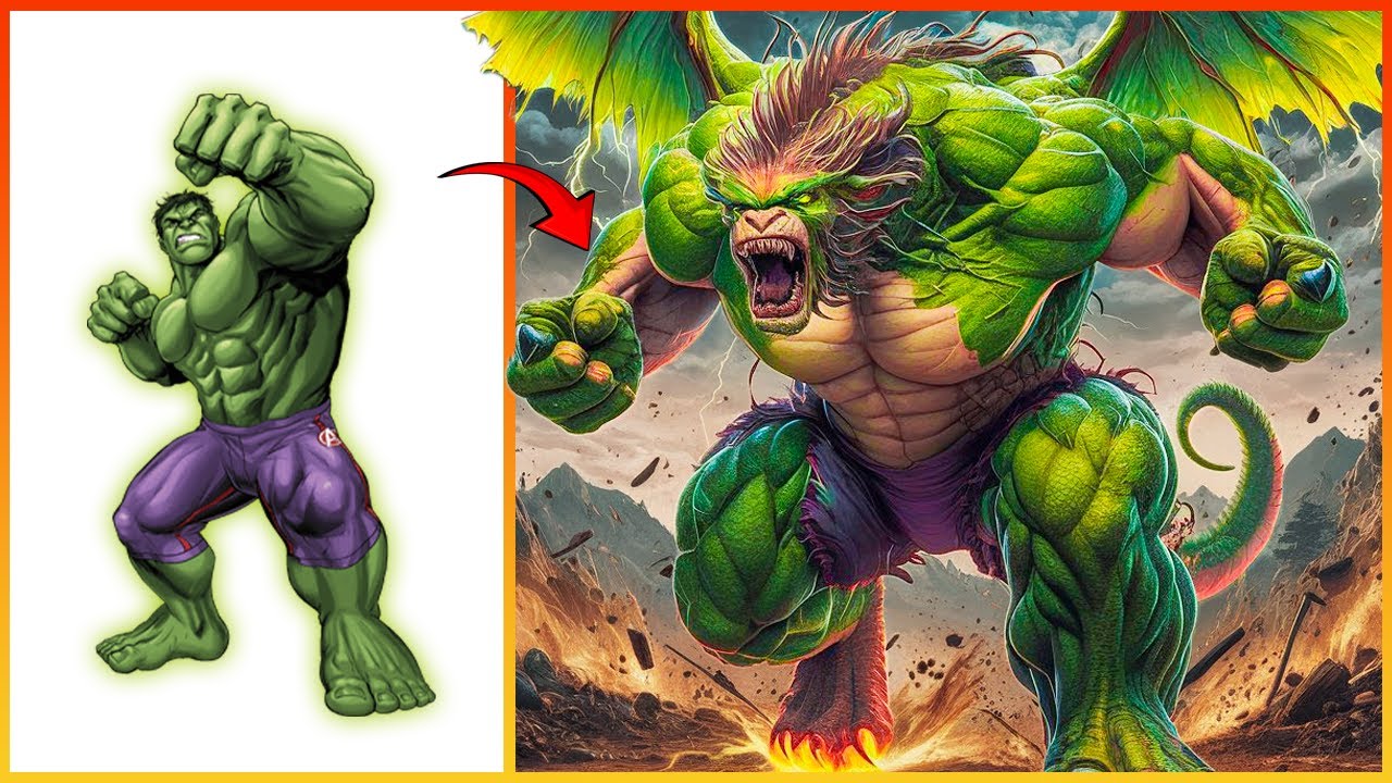 AVENGERS But Dragon Masters 🐲: What If Marvel & DC Heroes Were Powerful ...