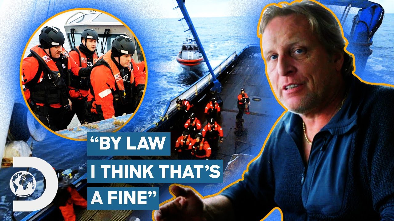 Coast Guard Inspection Delays Northwestern Crew | Deadliest Catch - YouTube