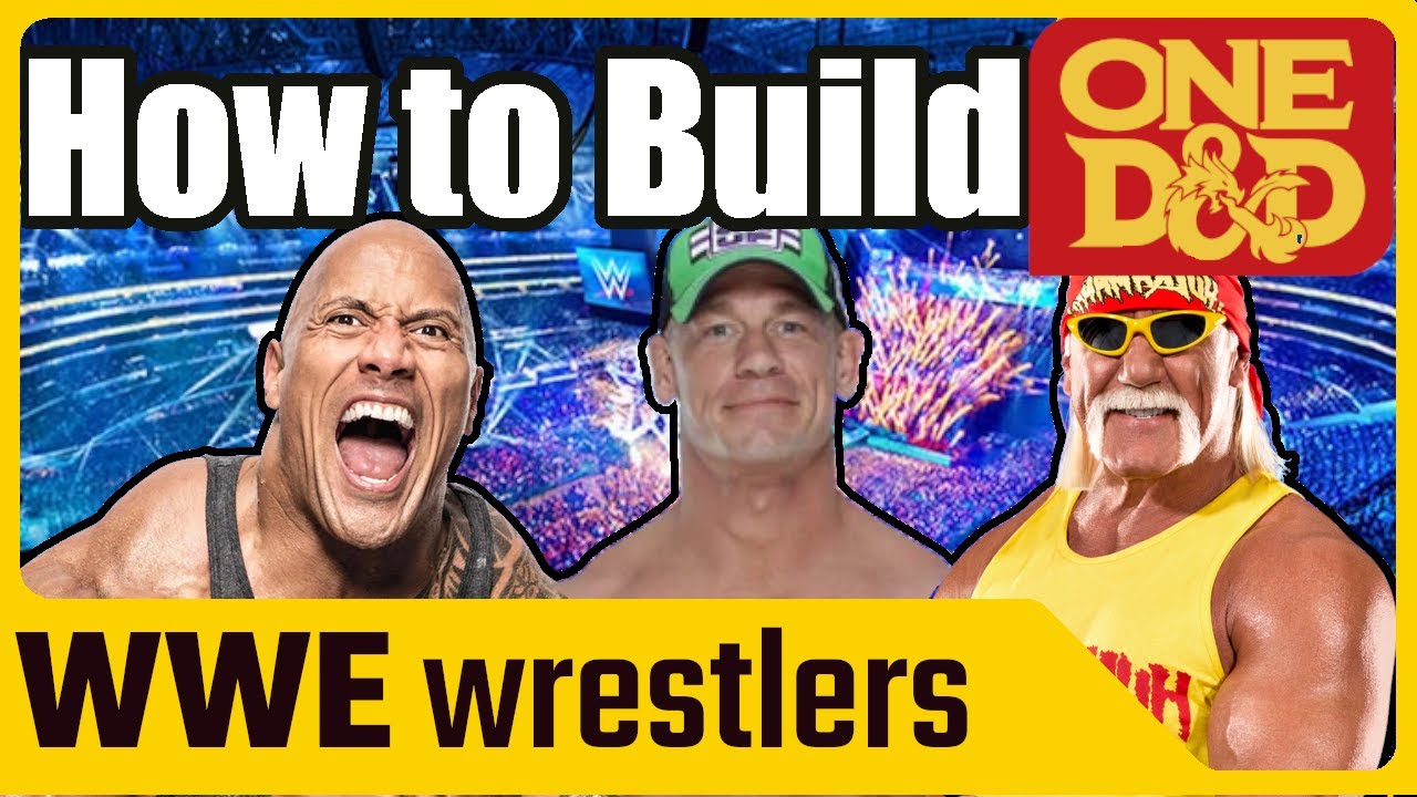How to build a WWE wrestler(grapple build kicking in at lvl 6) #onednd ...