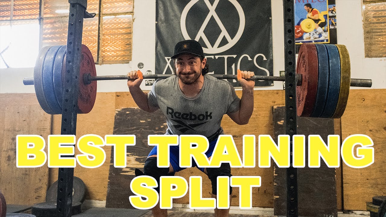 Best Workout Split For Max Muscle Growth - YouTube