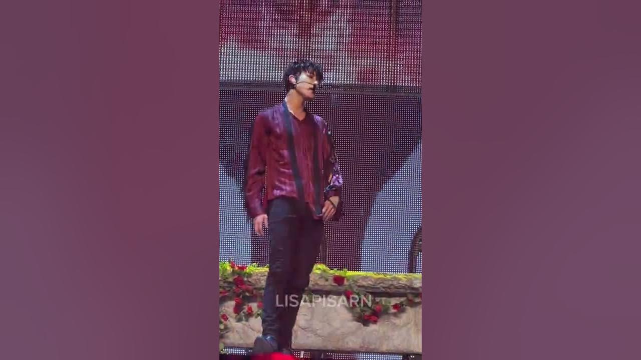 Enhypen One In A Billion Heeseung Focus 4K fancam (엔하이픈 직캠) Manifesto World Tour in Chicago ...