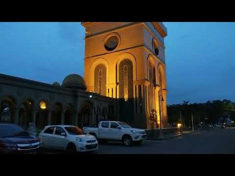 beautiful adzan I ever heard, magrib di islamic center samarinda