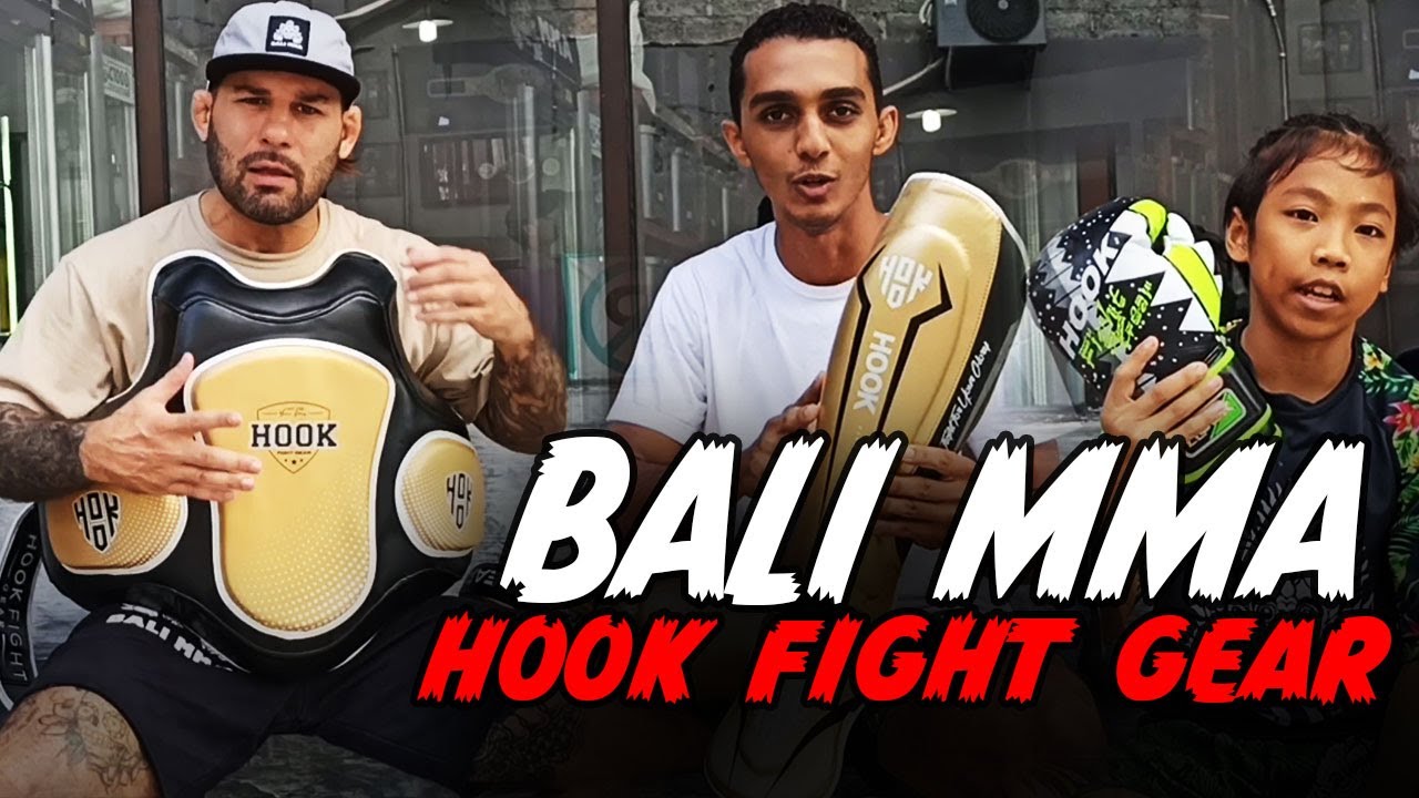 REVIEW BALI MMA TERHADAP PRODUK HOOK FIGHT GEAR - YouTube