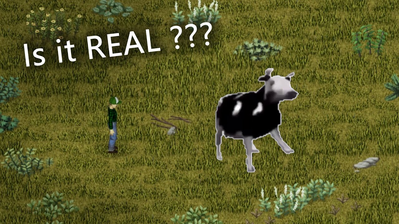 I met Polish Cow in Project Zomboid - YouTube