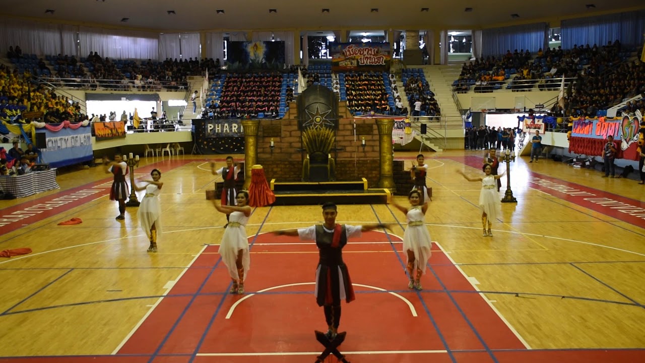 เชียร์ลีดเดอร์ คณะบริหารศาสตร์ รุ่นที่ 19 Cheerleader BUS UBU 19 2016 ...