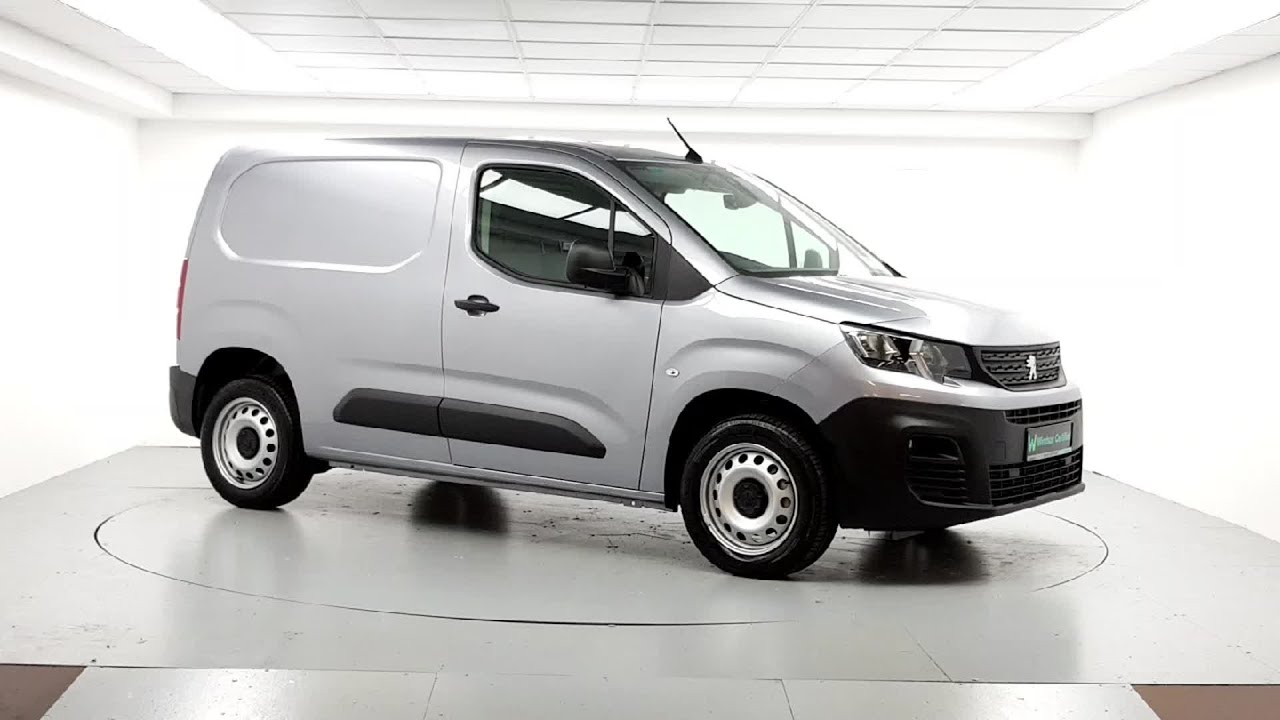 231D19129 - 2023 Peugeot Partner Professional Plus 1.5 Blue HDIPLUS ...
