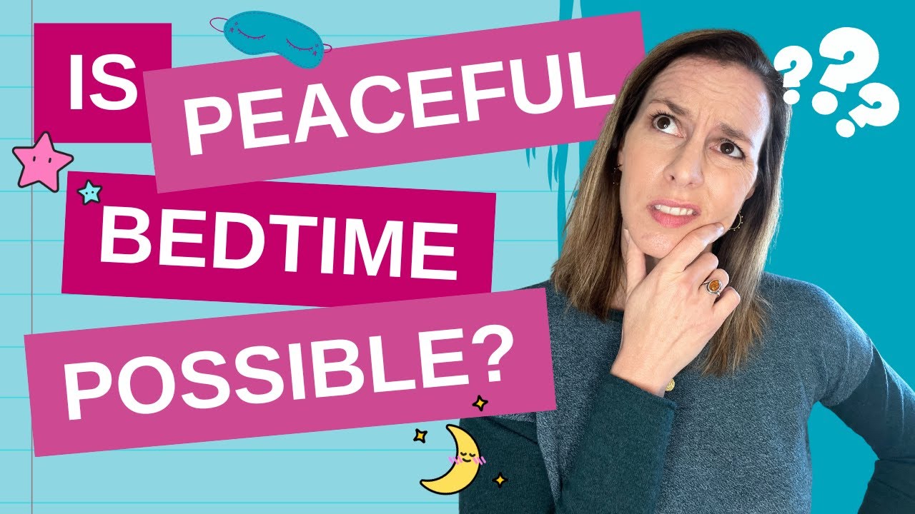 Create a Better, More Peaceful Bedtime | Awesome Little Sleepers - YouTube
