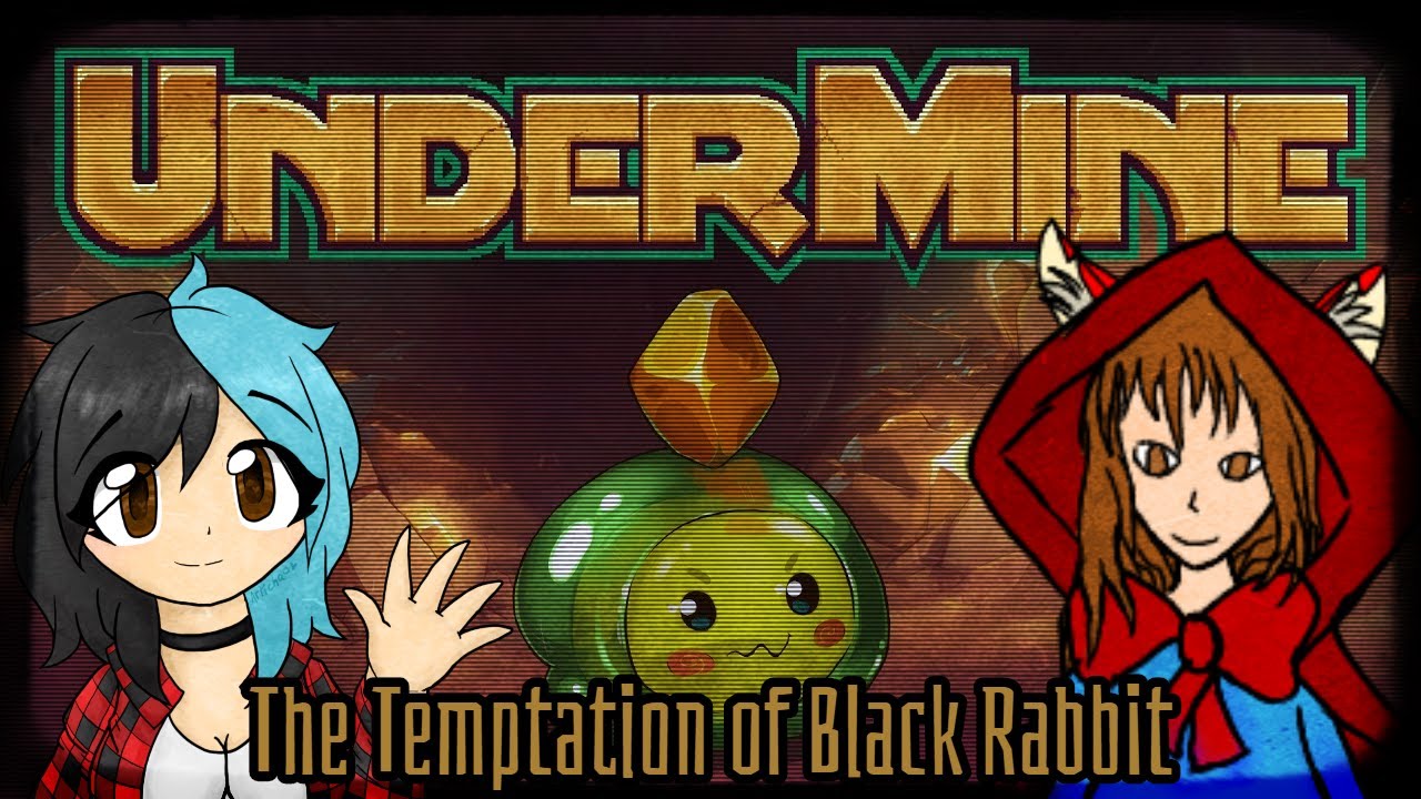 UnderMine ¦ Goldmine 3 ¦ The Temptaton of Black Rabbit #02 - YouTube
