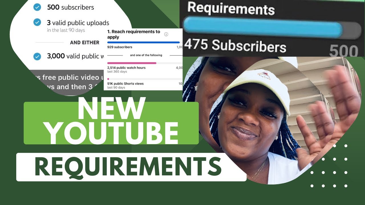 😳YOUTUBE NEW REQUIREMENTS |Monetization🤑🤑🤑 - YouTube