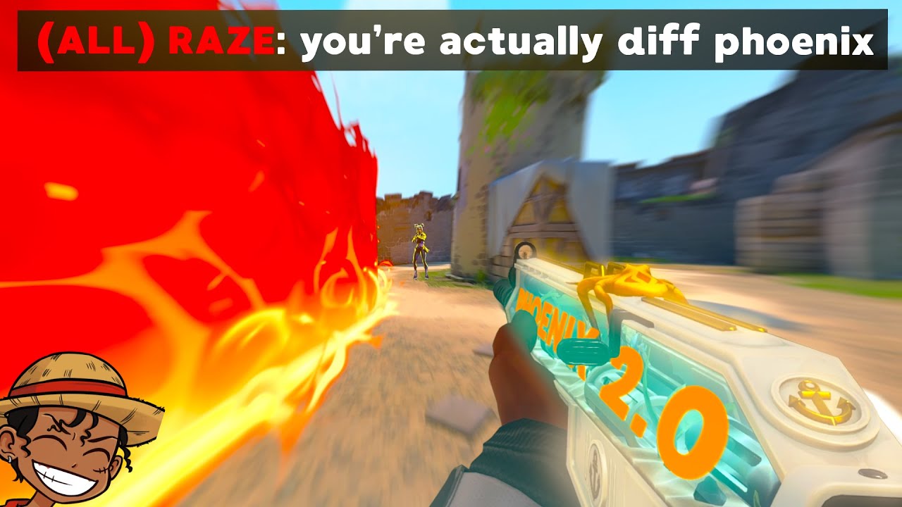 THE MOST AGGRESSIVE PHOENIX ON VALORANT - YouTube