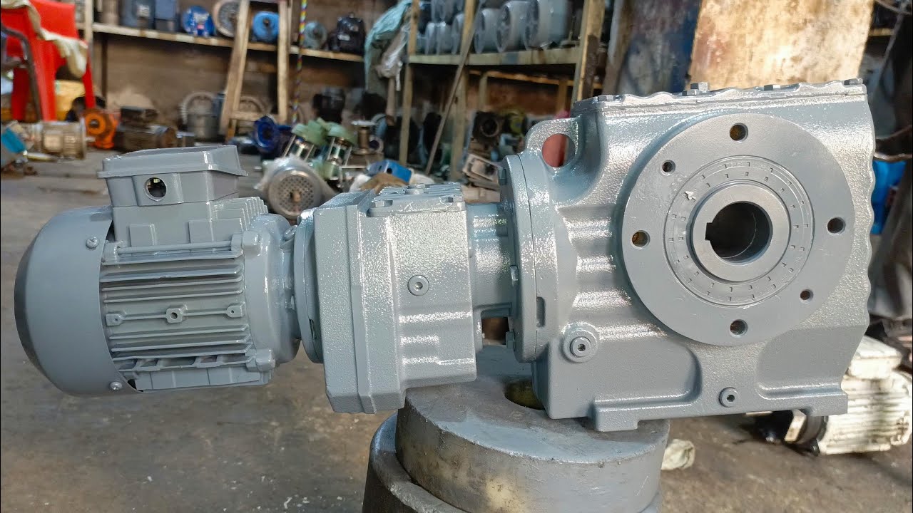 Incredible Combination of Two Gears to Build a Slow RPM Gearbox # ...