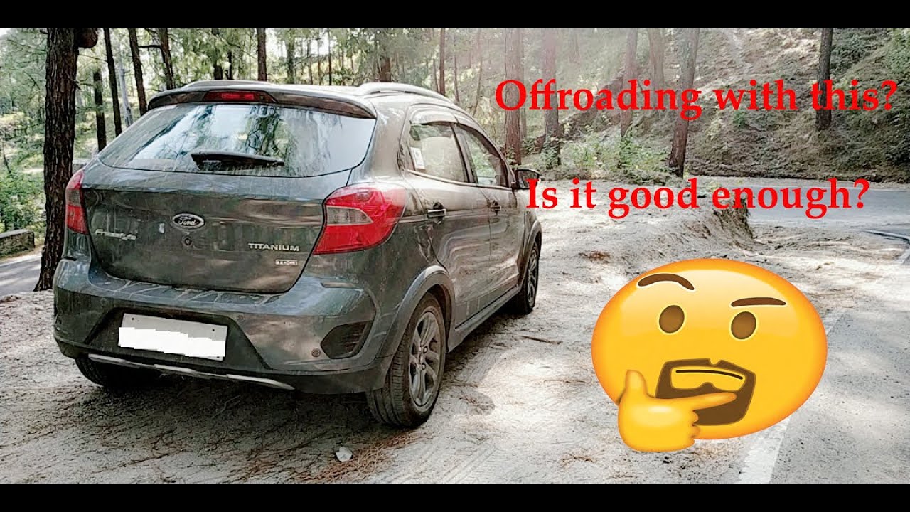 Offroading With Ford Freestyle I Driver's View - YouTube