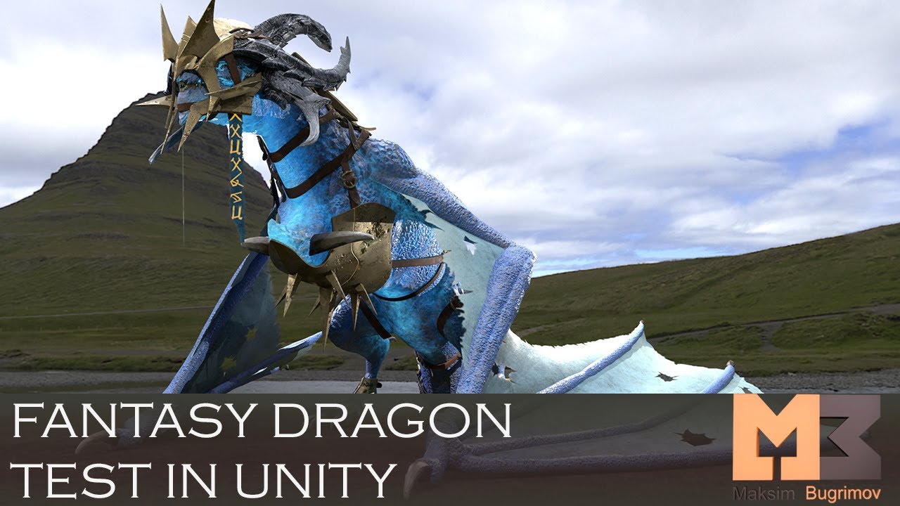 Fantasy Dragon Unity - YouTube