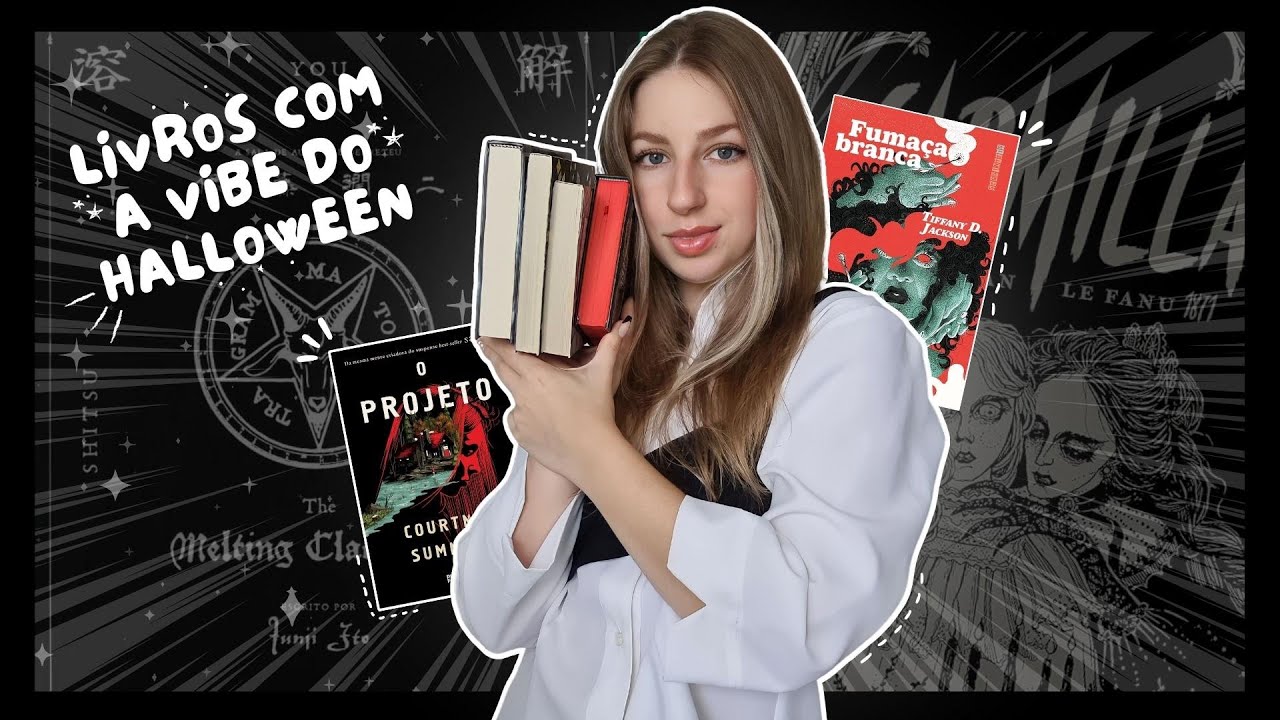 livros para ler no halloween (com vibe aconchegante e trevosa) - YouTube