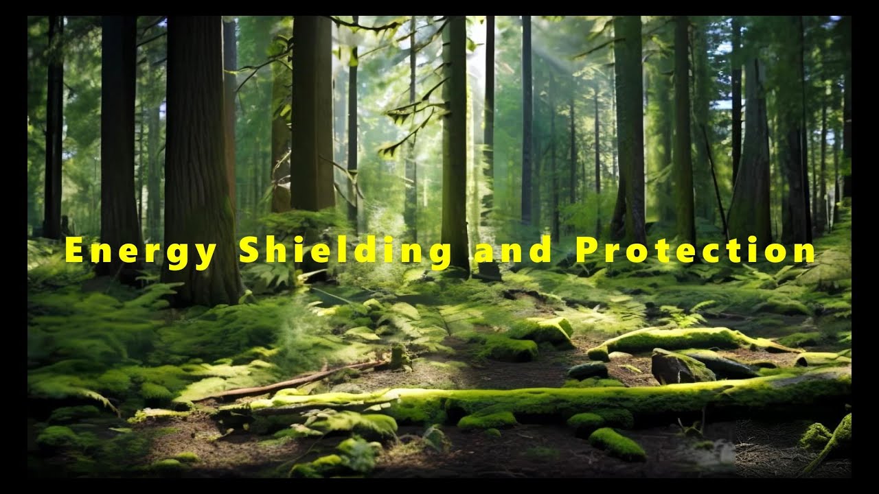 Energy shielding & protection practice for empaths - YouTube