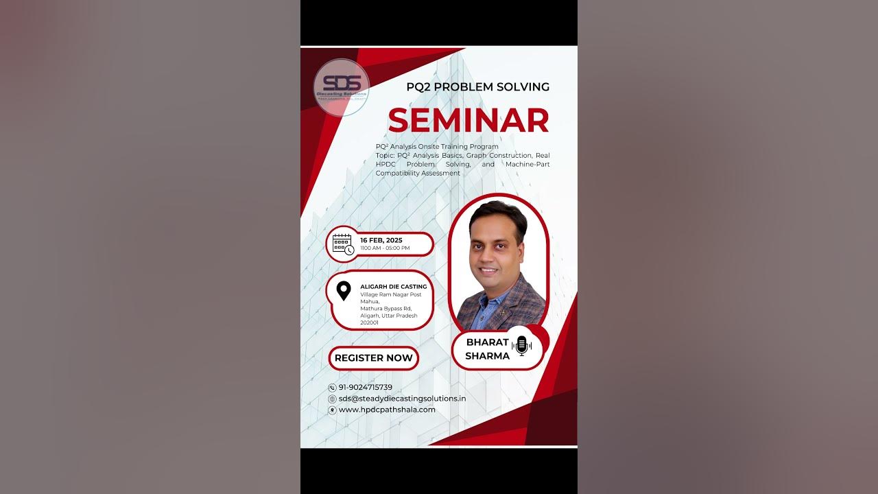 PQ2 Problem Solving II Seminar II Hindi II - YouTube