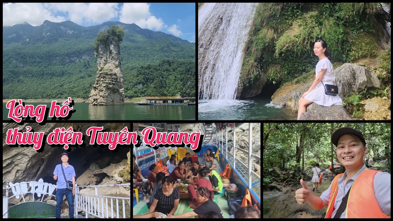 Hành trình khám phá lòng hồ thủy điện Tuyên Quang | Jimmy Tiên - YouTube