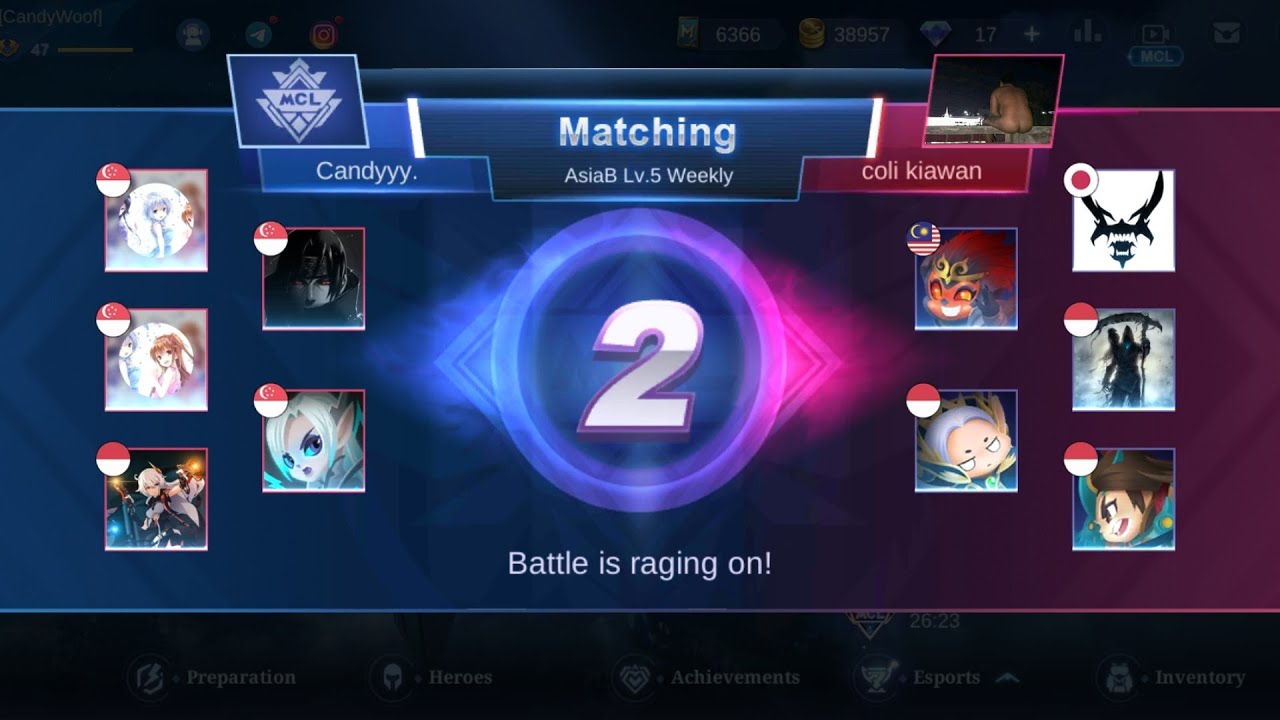 MCL S23 (Qualification for end of season finals) pt. 1 - YouTube