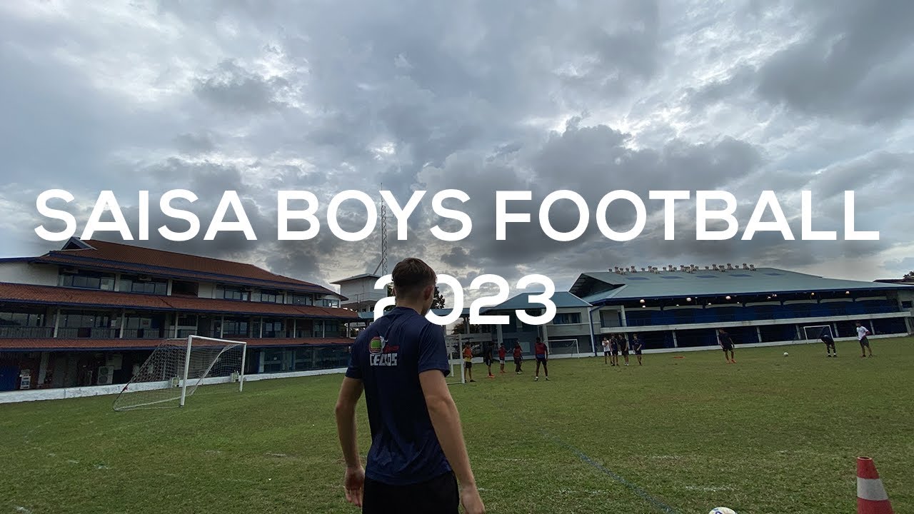 SAISA BOYS FOOTBALL 2023 - YouTube