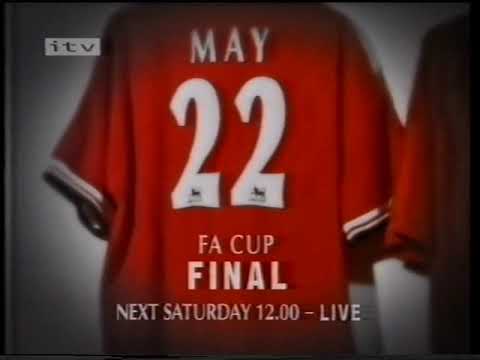Man United FA Cup / Champions League ITV Advert - YouTube