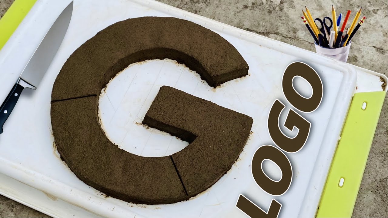 Google Logo Craft - Mr. Soil Craft - YouTube