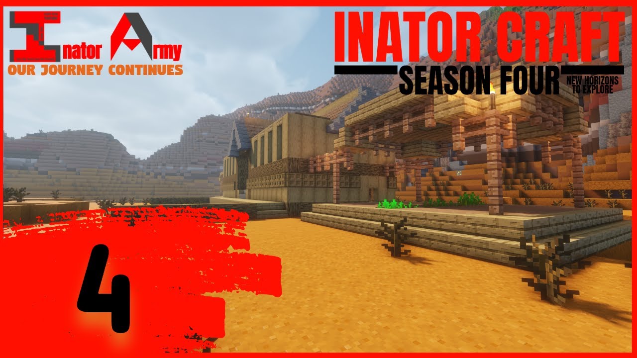 Farms for Progress - Inator Craft Season Four - Part 4 - YouTube