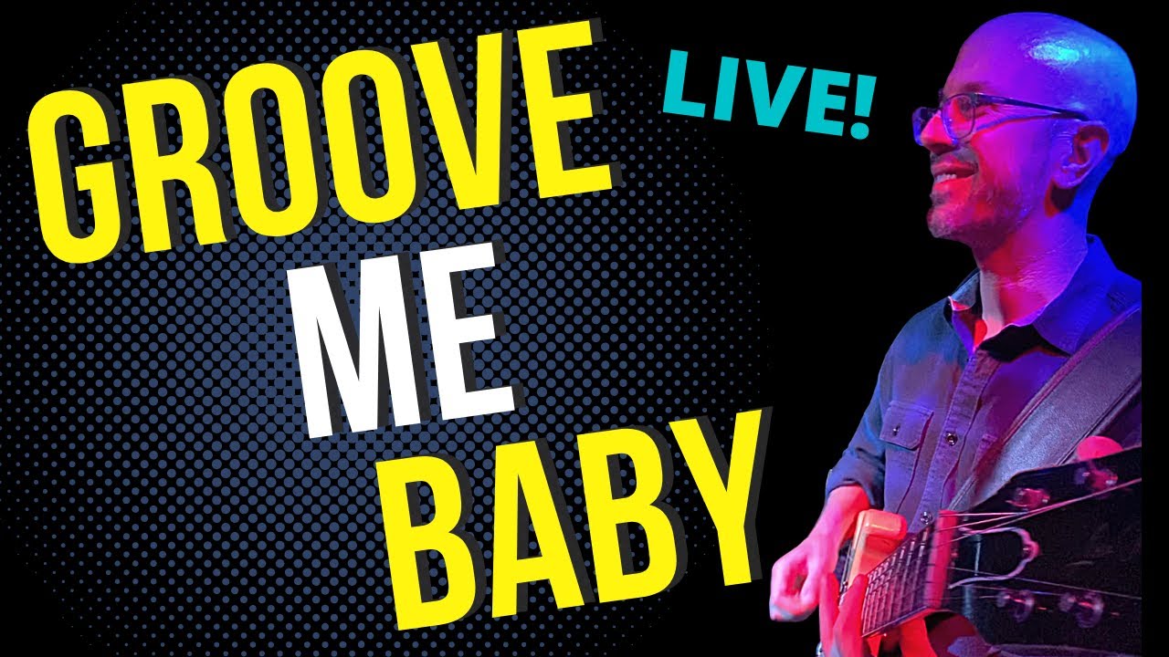 Kev Rowe - LIVE “Groove Me Baby” at The Beer Snob, Jamestown, NY - YouTube