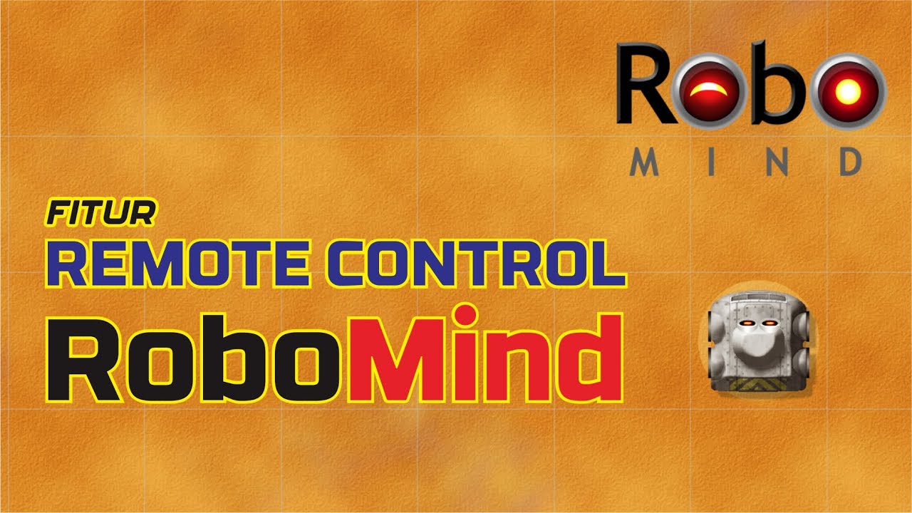 RoboMind #3 - Mengendalikan Robot Menggunakan Remote Control - YouTube