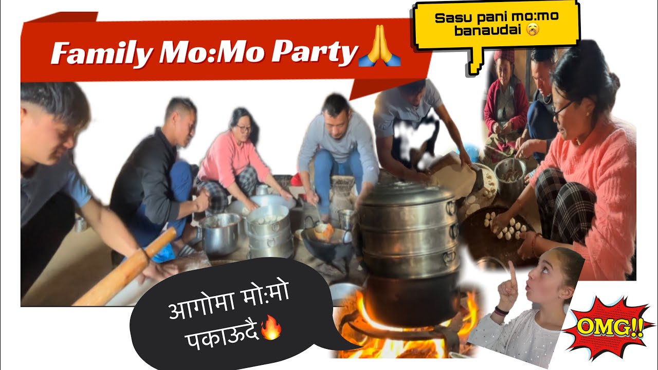 {PORK MO:MO}FIRST TIME MO:MO PARTY WITH MY FAMILY’S VIDEO ON MY YOUTUBE ...