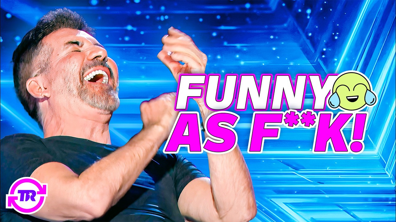 HILARIOUS Comedians That Made Simon Cowell BREAK DOWN LAUGHING! 🤣 - YouTube