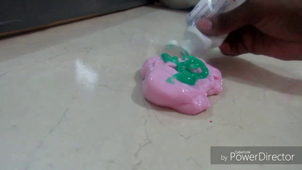 How to Fix Old/Hard Slime making it New (Using toothpaste) - YouTube