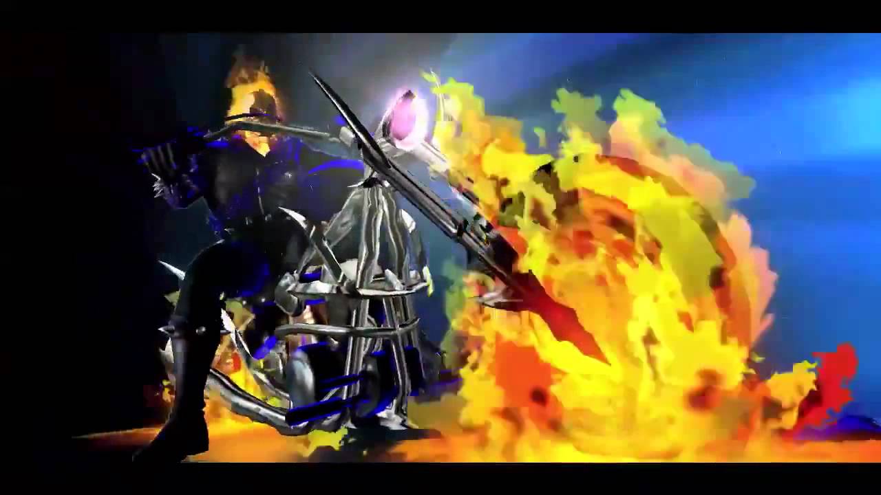 Ultimate Marvel vs. Capcom 3 Ghost Rider Reveal Trailer - YouTube