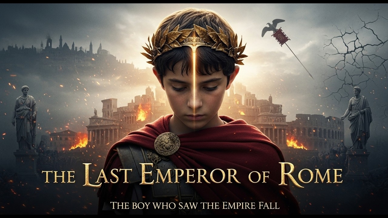 Rome’s Final Caesar— The Boy Who Watched an Empire Fall - YouTube