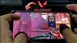 VALORANT MOBILE Handcam Pro Gameplay 🤩🔥 | Doovi