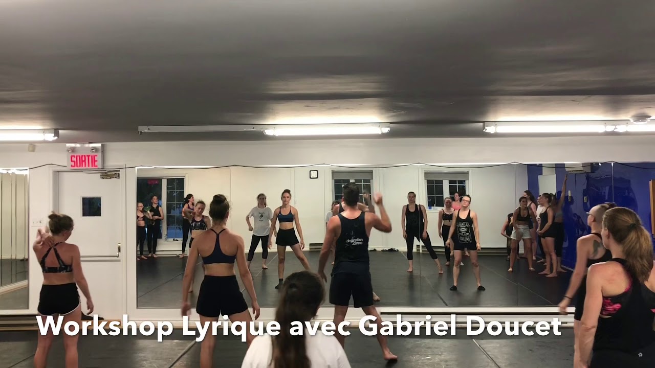 Workshop Lyrique avec Gabriel Doucet - YouTube