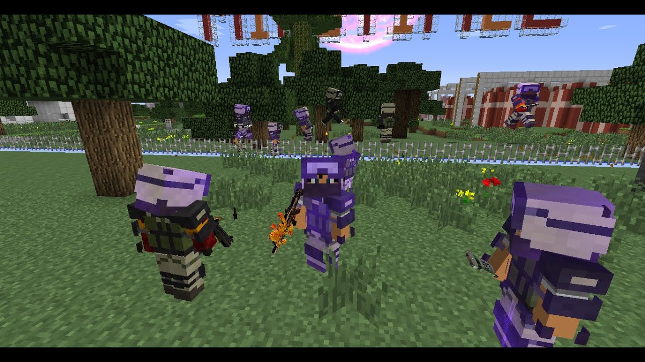 Minecraft เซิฟ TimeZ : เซิฟ MineZ เน้น PVP มันส์แน่นอน !! [1.7.2 ...