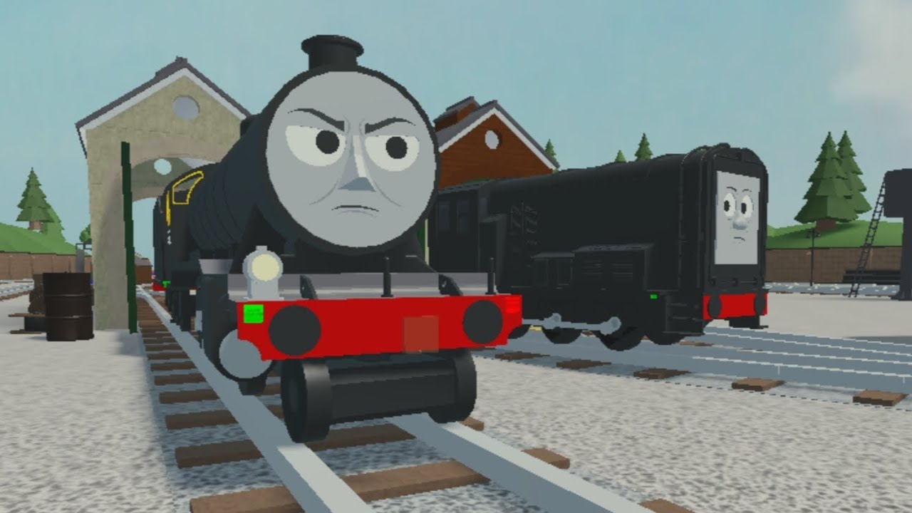 First Blue Train With Friends Exploring Sodor Video - YouTube