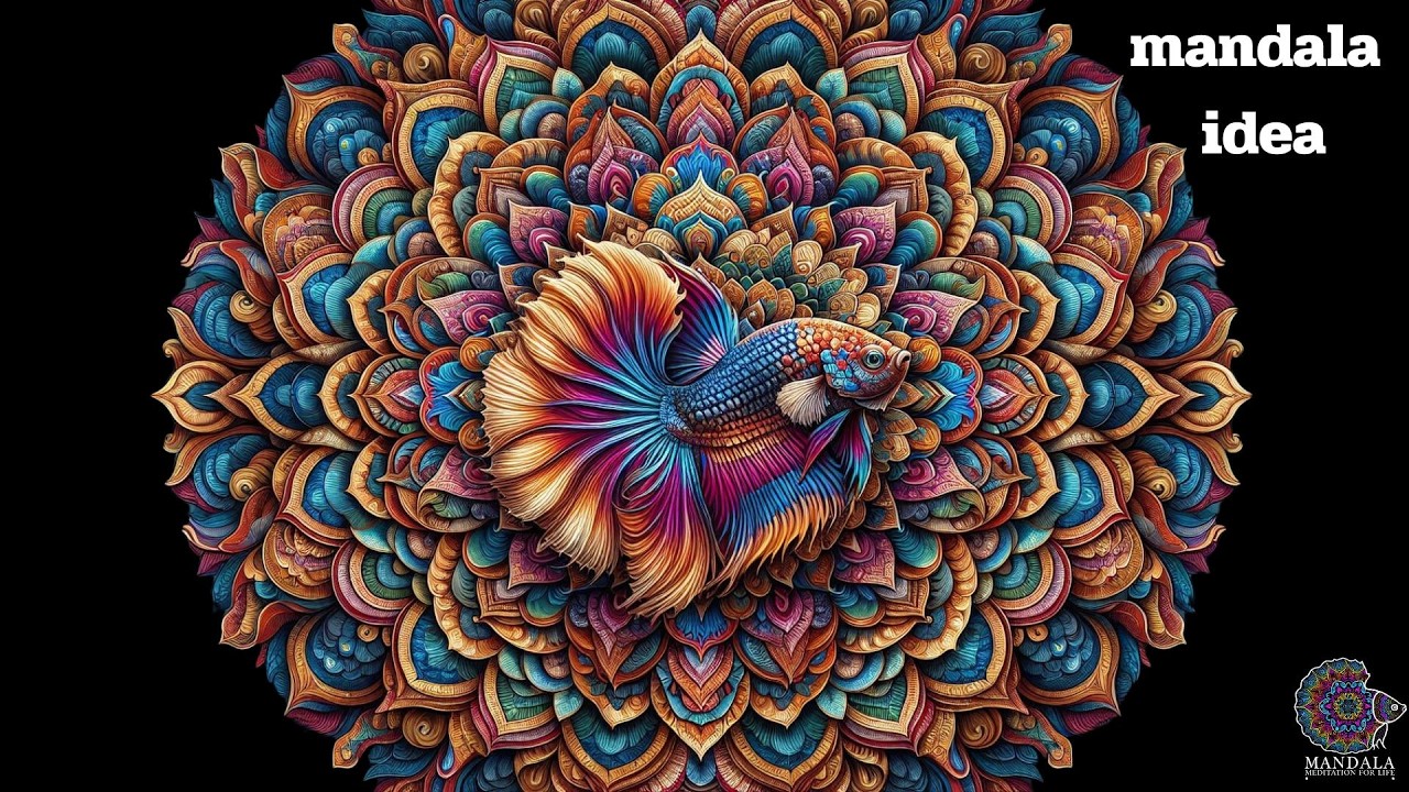 mandala idea | mandala music | mandala meditation - YouTube