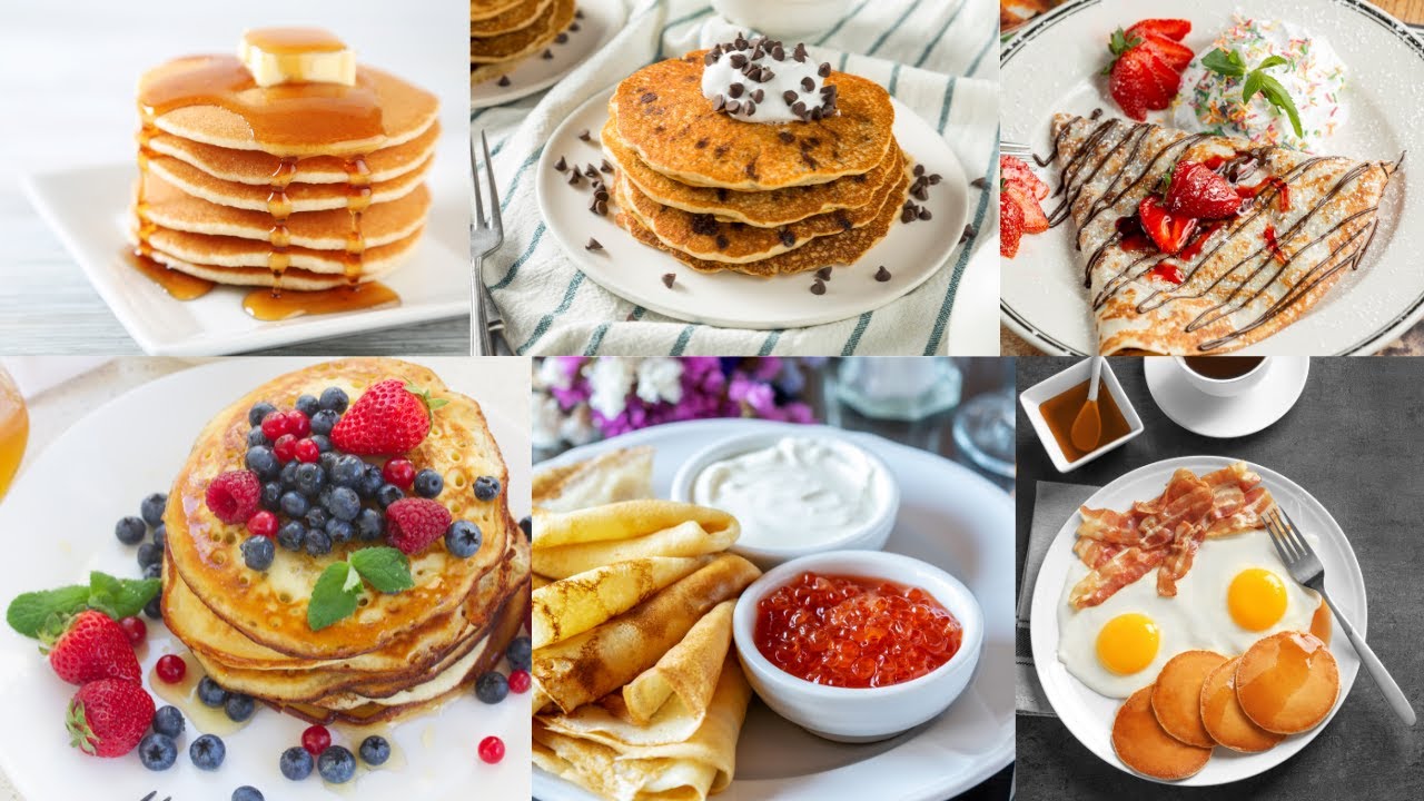 The Delicious History of Pancakes & How to Make Them! - YouTube