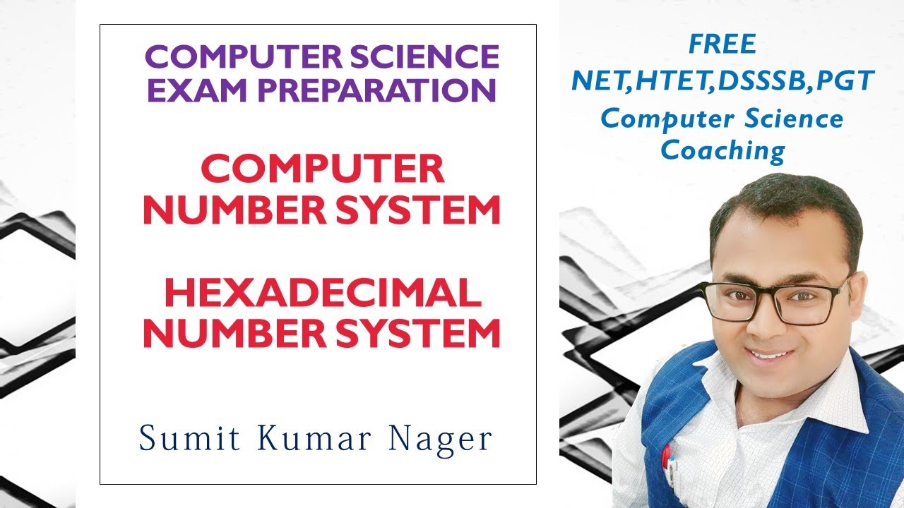 Hexadecimal Number System | Basic of Hexadecimal Number System | Computer Science Exam ...